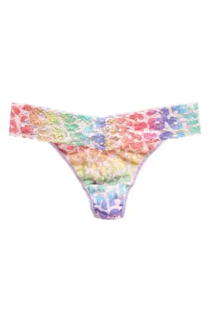 Hanky Panky Print Original Rise Thong Pride Leopard Nordstrom Anniv
