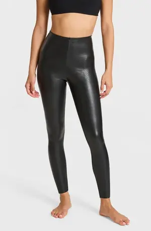 COMMANDO COMMANDO Faux Leather 7/8 Leggings