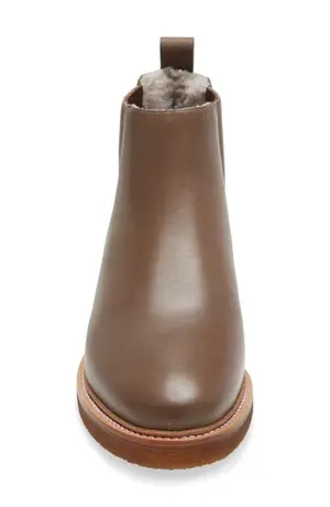 Botkier Chelsea Faux Shearling Lined Boot