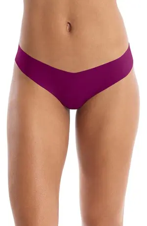 Commando Solid Thong Orchid