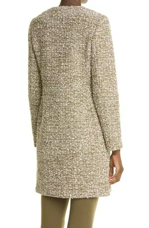 St. John Bouclé Topper