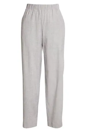 Lafayette 148 New York Murray Crop Stretch Wool Blend Pants