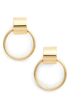 Jenny Bird Faye Hoop Earrings - Gold