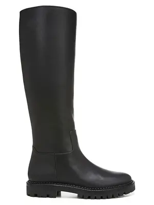 Vince Collin Water Resistant Knee High Lug Boot