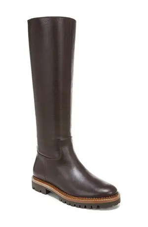 Vince Collin Water Resistant Knee High Lug Boot