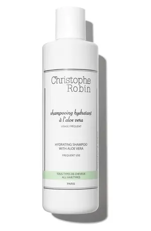 Christophe Robin CHRISTOPHE ROBIN Hydrating Shampoo With Aloe Vera No Color