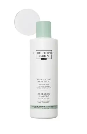Christophe Robin Hydrating Shampoo With Aloe Vera - None