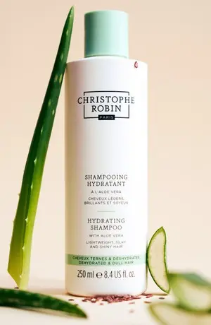 Christophe Robin Hydrating Shampoo With Aloe Vera - None