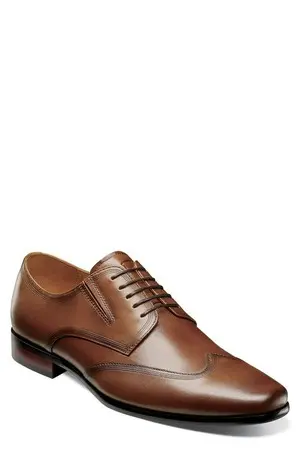 Florsheim Postino Wingtip - Cognac