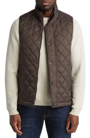 Barbour Barlow Quilted Vest - Rustic