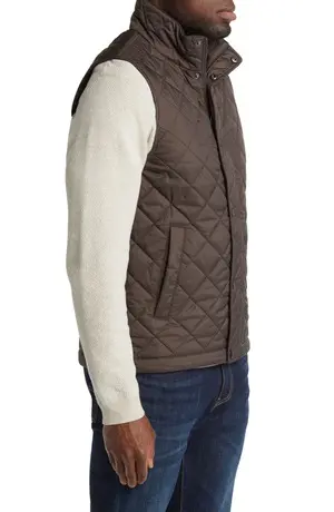 Barbour Barlow Quilted Vest - Rustic