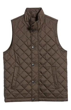 Barbour Barlow Quilted Vest - Rustic
