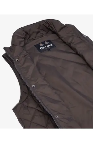 Barbour Barlow Quilted Vest - Rustic