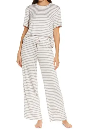 Honeydew Intimates Intimates All American Pajamas Alabaster Stripe