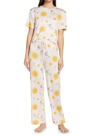 Honeydew Intimates Intimates All American Pajamas Alabaster Suns