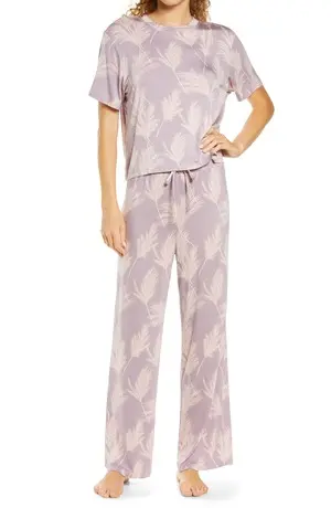 Honeydew Intimates Intimates All American Pajamas Amethyst Grass