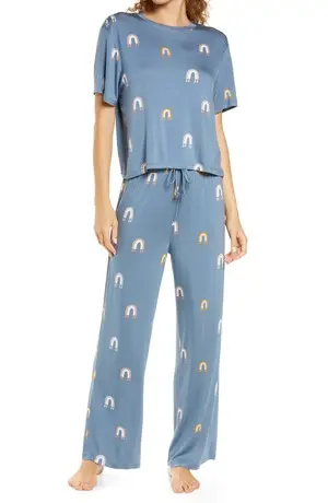 Honeydew Intimates Intimates All American Pajamas Calcite Rainbows
