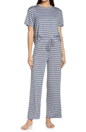 Honeydew Intimates Intimates All American Pajamas Calcite Stripe