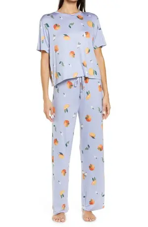 Honeydew Intimates Intimates All American Pajamas Capri Oranges