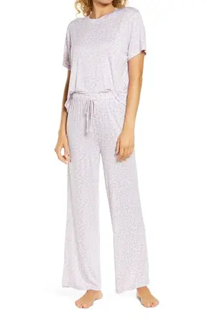 Honeydew Intimates Intimates All American Pajamas Harmonyleopard