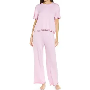 Honeydew Intimates Intimates All American Pajamas Magenta