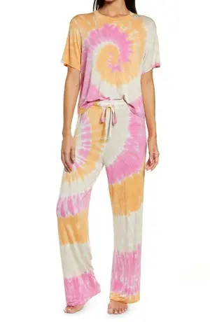 Honeydew Intimates Intimates All American Pajamas Monroe Tie-dye