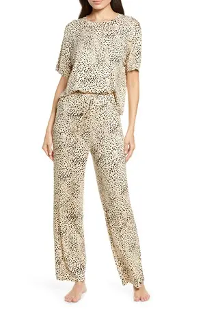 Honeydew Intimates Intimates All American Pajamas Natural Animal