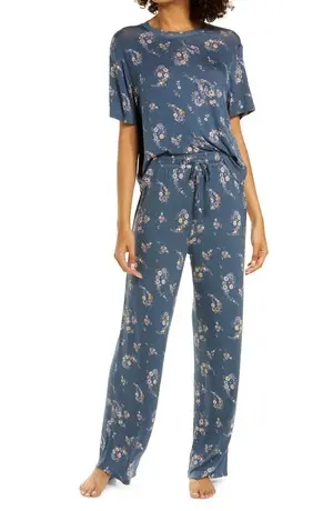 Honeydew Intimates Intimates All American Pajamas Night Mist Floral