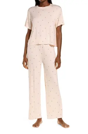Honeydew Intimates Intimates All American Pajamas Petal Pink Bees