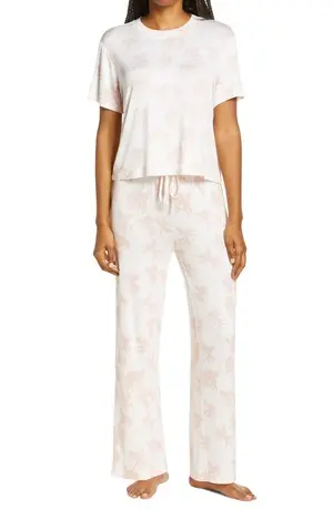 Honeydew Intimates Intimates All American Pajamas Petal Pink Cherubs
