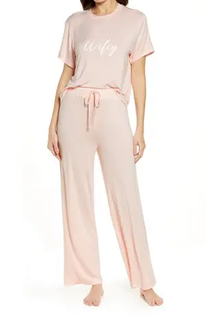 Honeydew Intimates Intimates All American Pajamas Promise Pink