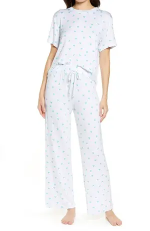 Honeydew Intimates Intimates All American Pajamas Something Blue Hearts