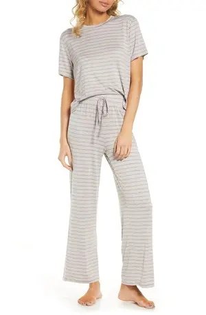 Honeydew Intimates Intimates All American Pajamas Sugar Berry Stripe