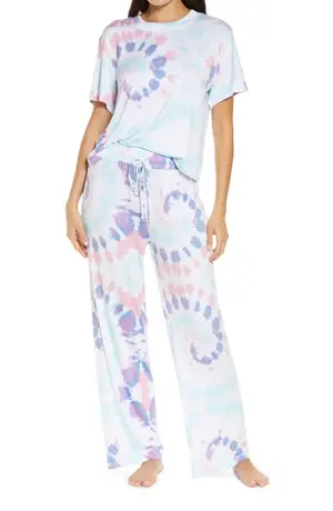 Honeydew Intimates Intimates All American Pajamas Tie Dye