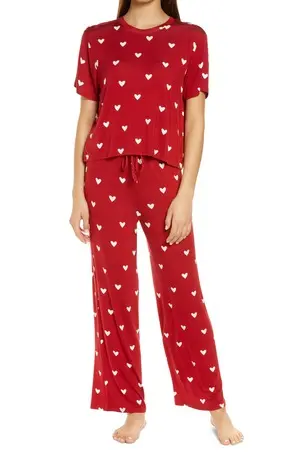Honeydew Intimates Intimates All American Pajamas Vixen Hearts