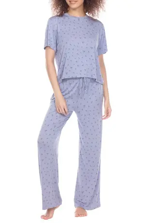Honeydew Intimates Intimates All American Pajamas Winter Sky Holly