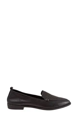 BUENO Blazey Pointed Toe Flat - Black Leather