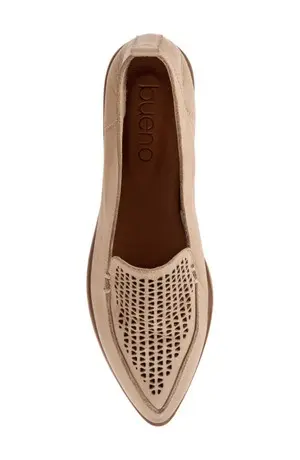 BUENO Blazey Pointed Toe Flat - Taupe
