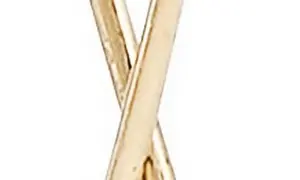 Lana Jewelry 14k Gold Diamond Hoop Earrings
