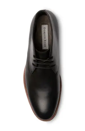 Gordon Rush Austin Chukka Boot - Black