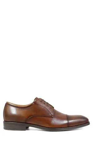 Florsheim Ariano Cap Toe Oxford - Cognac