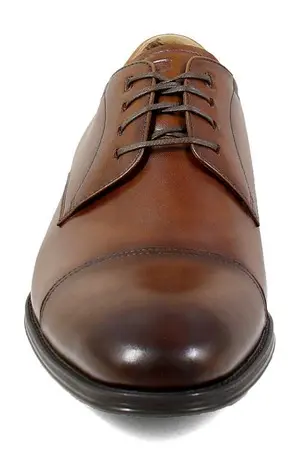 Florsheim Ariano Cap Toe Oxford - Cognac