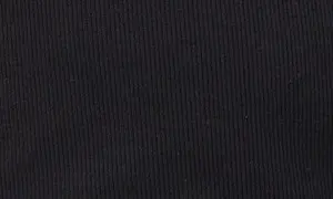 1.State Flutter Sleeve Rib Knit T-shirt