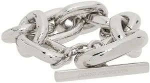 Rabanne Paco Rabanne Silver XL Link Bracelet - P040 Silver
