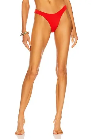HAIGHT. HAIGHT. Leila Bikini Bottom Red Shift