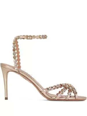 AQUAZZURA Tequila Stiletto Sandals