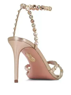 AQUAZZURA Tequila Stiletto Sandals