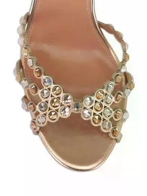 AQUAZZURA Tequila Stiletto Sandals