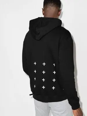 Ksubi Kross Biggie Hooded Sweatshirt - Black