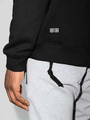 Ksubi Kross Biggie Hooded Sweatshirt - Black